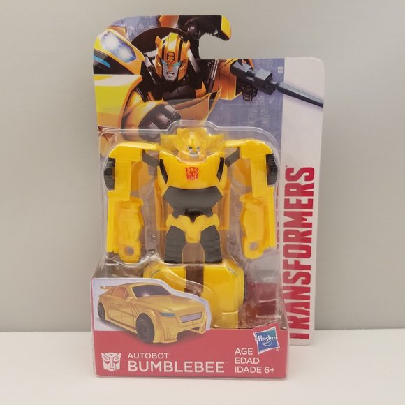 Hasbro | Toys | Transformers Autobot Bumblebee By Hasbro 3step ...